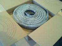 China OTHER Core Material Hydrophilic Rubber Swelling Waterstop Bar for Construction Joint for sale