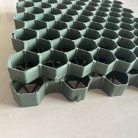 China 100% Virgin HDPE Honeycomb Plastic Gravel Paving Grid for Parking Lot Stabilization for sale