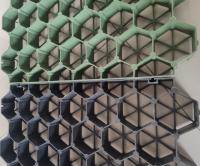 China Landscape Turf Grass Paver 500*500*50MM HDPE Grass Grids Pavers with Modern Design for sale
