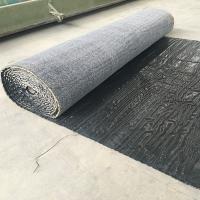 China 3500g-6500g Waterproof Membrane Bentoite Geotextile Liner GCL with 0.2mm HDPE Geomembrane for sale