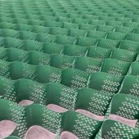China 330mm-1000mm Welding Distance TAIAN HDPE Geocell For Erosion Control and Road Building for sale