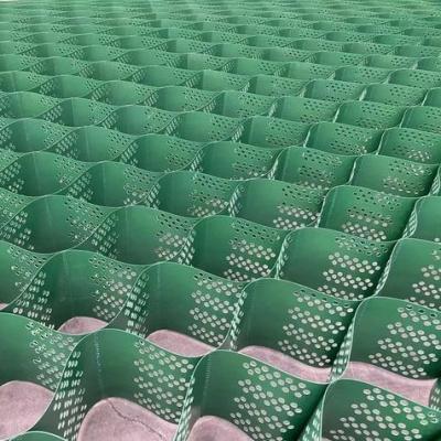 China 330mm-1000mm Welding Distance TAIAN HDPE Geocell For Erosion Control and Road Building for sale