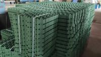 China Upgrade Your Outdoor Space with 500*500*50 Plastic Honeycomb Gravel Grass Grid Pavers for sale