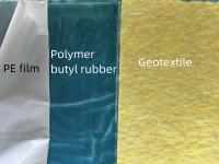 China Polymer Butyl Composite Self-Adhesive Waterproof Roll Latest Waterproof Coiled Material for sale