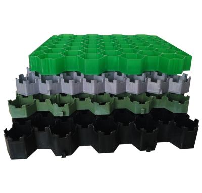 China Free Spare Parts Provided Plastic Honeycomb Gravel Grass Grid Pavers for Paddock Ground for sale