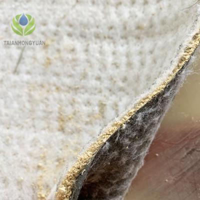 China CE Certificated Swellable Bentomat Geosynthetic Clay Liner for Infrastructure Projects for sale