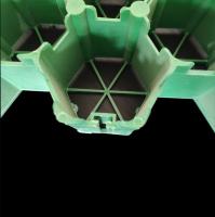 China HDPE Grass Lawn Grid Plastic Car Driveway Paving Reinforcement Planting Grass Paver Grid for sale
