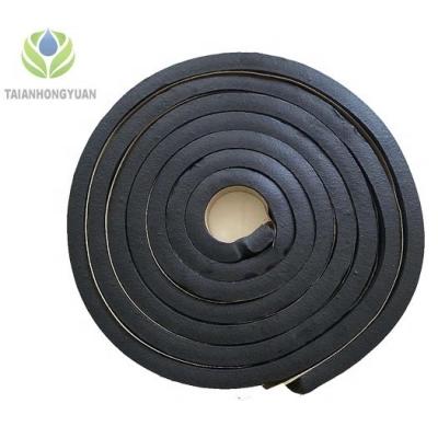 China 300% Expansion Rate Waterproof Swelling Concrete Rubber Waterstop Strip for Construction for sale