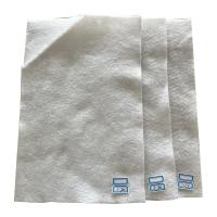 China Non-Woven Geotextile for Slop Protection 250gsm 350gsm 450gsm PP Needle Punched Fabric for sale