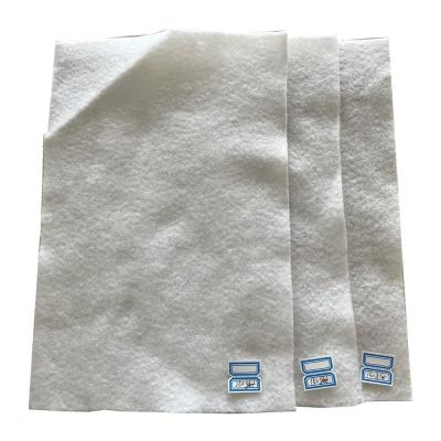 China Non-Woven Geotextile for Slop Protection 250gsm 350gsm 450gsm PP Needle Punched Fabric for sale