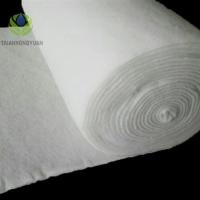 China Non-Woven Geotextile for Slop Protection 250gsm 350gsm 450gsm PP Needle Punched Fabric for sale