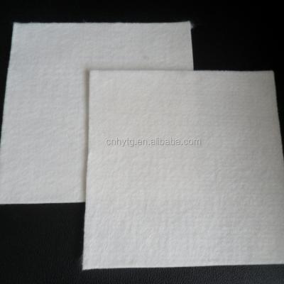 China Nonwoven Needle Punched Geotextile Slope Protection 400g Filter Fabric for Retaining Walls for sale