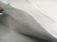 China Nonwoven Needle Punched Geotextile Slope Protection 400g Filter Fabric for Retaining Walls for sale