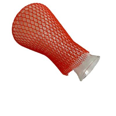 China Auto Parts and Hardware Protection Knotted Protective Mesh Sleeves Net Meters Length for sale