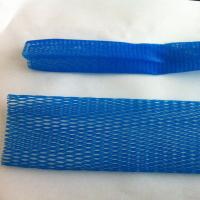China Auto Parts and Hardware Protection Knotted Protective Mesh Sleeves Net Meters Length for sale