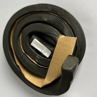 China Hydrophilic Rubber Waterstop Strip for Concrete Construction Processed by Moulding for sale