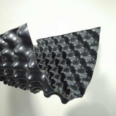 China PE Core Material Concave Convex Water Storage and Drainage Board for Roof Construction for sale