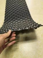 China PE Core Material Concave Convex Water Storage and Drainage Board for Roof Construction for sale