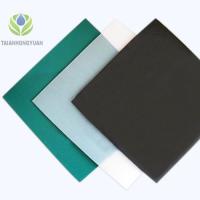 China Customized 2mm HDPE Membrane for Ponds ASTM GM Standard and Textured Waterproof Film for sale