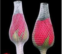 China Customized Protactive Net for Outlet Sales of Plastic Mesh Rose Bud Protective Sleeve for sale