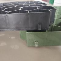 China Improve Your Driveway's Stability with density Polyethylene Plastic Grass Paving Grids for sale
