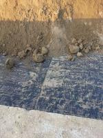 China Waterproof Membrane Coating with Customized Bentonite Clay Liners and 10mm Thickness for sale