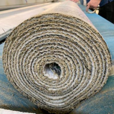 China 5000-9000g/m2 Sodium Bentonite Geotextile for Modern Design Underground Waterproofing for sale