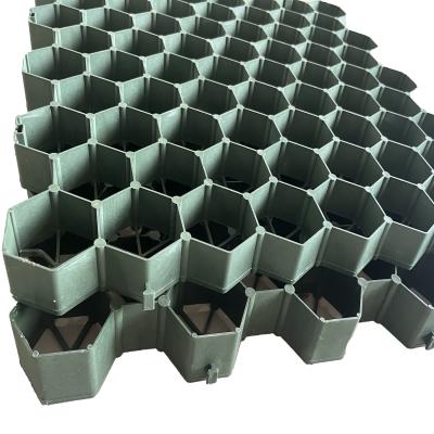 China HDPE Grass Grids Pavers for Pedestrian Traffic Core Landscape 38mm 48mm 68mm Height for sale