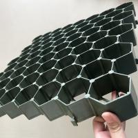 China HDPE Grass Grids Pavers for Pedestrian Traffic Core Landscape 38mm 48mm 68mm Height for sale