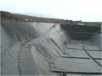 China 2mm Geomembrane Underground Waterproofing Textured HDPE/PVC Membrane for Landfill Liners for sale