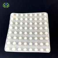 China HDPE Dimpled Drainage Sheet for Green Roof 60mm Height Customizable Waterproofing for sale