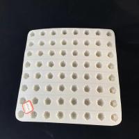 China HDPE Dimpled Drainage Sheet for Green Roof 60mm Height Customizable Waterproofing for sale