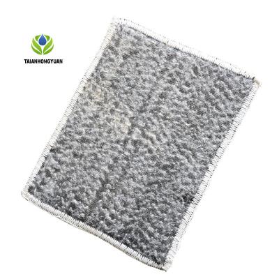 China Villa Waterproof Coating 5000g/m2 Fiber Reinforced Geocomposite GCLS Based on Bentonite for sale