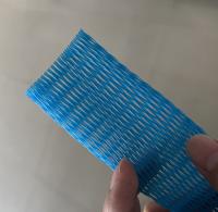 China PE Polyethylene Plastic Mesh Net Tube for Metal Parts Protective Plastic Nets Length 200m for sale