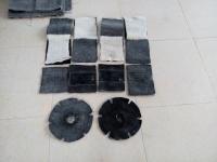 China High Density Polyethylene Geomembrane Coating with 0.2mm Bentonite Carpet Clay Liner for sale