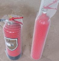 China Gas Cylinder Protection Net Sleeve Parts Protection Mesh Sleeve for Plastic Tube for sale