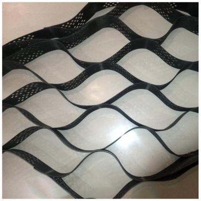 China Geocell Gravel Grid for Slope Protection 5-20CM Size Customizable and Easy to Install for sale