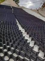 China Geocell Gravel Grid for Slope Protection 5-20CM Size Customizable and Easy to Install for sale