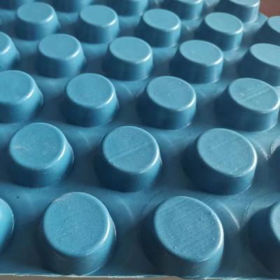 China Customized Waterproofing Drainage Board Plastic Composite Cell Mat Board For Green Roof for sale