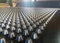 China Waterproof Storage Drainage Isolation Dimple Drainage Board Effective Root Controller for sale