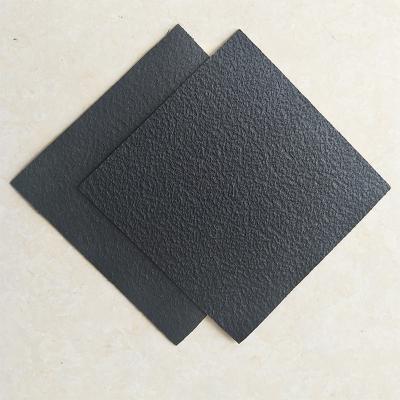 China 2mm Geomembrane Underground Waterproofing Textured HDPE/PVC Membrane for Landfill Liners for sale