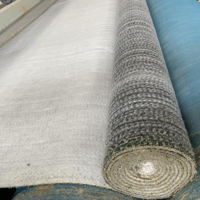 China Customized Thickness 10mm Bentonite Coating Geocomposite for Underground Waterproofing for sale