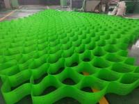 China Geocell Gravel Grid for Horse Paddock Stabilization and Ground Reinforcement in Black for sale
