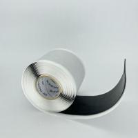 China Waterproof Membrane Butyl Rubber Adhesive Tape with Nonwoven Geotextile Double Sided for sale