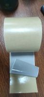 China Waterproof Membrane Butyl Rubber Adhesive Tape with Nonwoven Geotextile Double Sided for sale