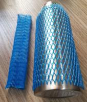 China 8mmx8mm-25mmx25mm Mesh Size Polyethylene Sleeve for Parts Protection and Safety Fence for sale
