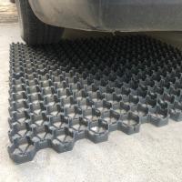 China ISO Certified Honeycomb Gravel Stabilizer Grass Grid Paving Grids for Plastic Parking for sale