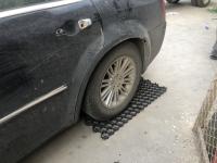 China Grassy Plastic Parking Lot for High Pressure Resistance and Anti Pressure Lawn Grid for sale