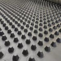 China 20mm Dimple Drain Sheet for Roof Garden and Retaining Wall in Modern Design Style for sale
