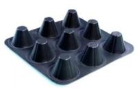 China 20mm Dimple Drain Sheet for Roof Garden and Retaining Wall in Modern Design Style for sale